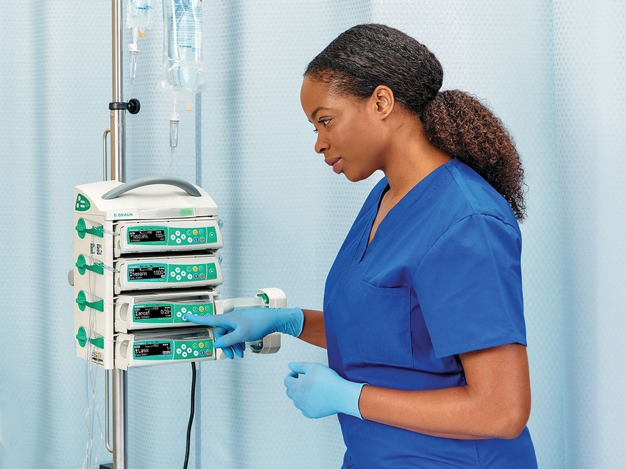 Smart Infusion Pumps
